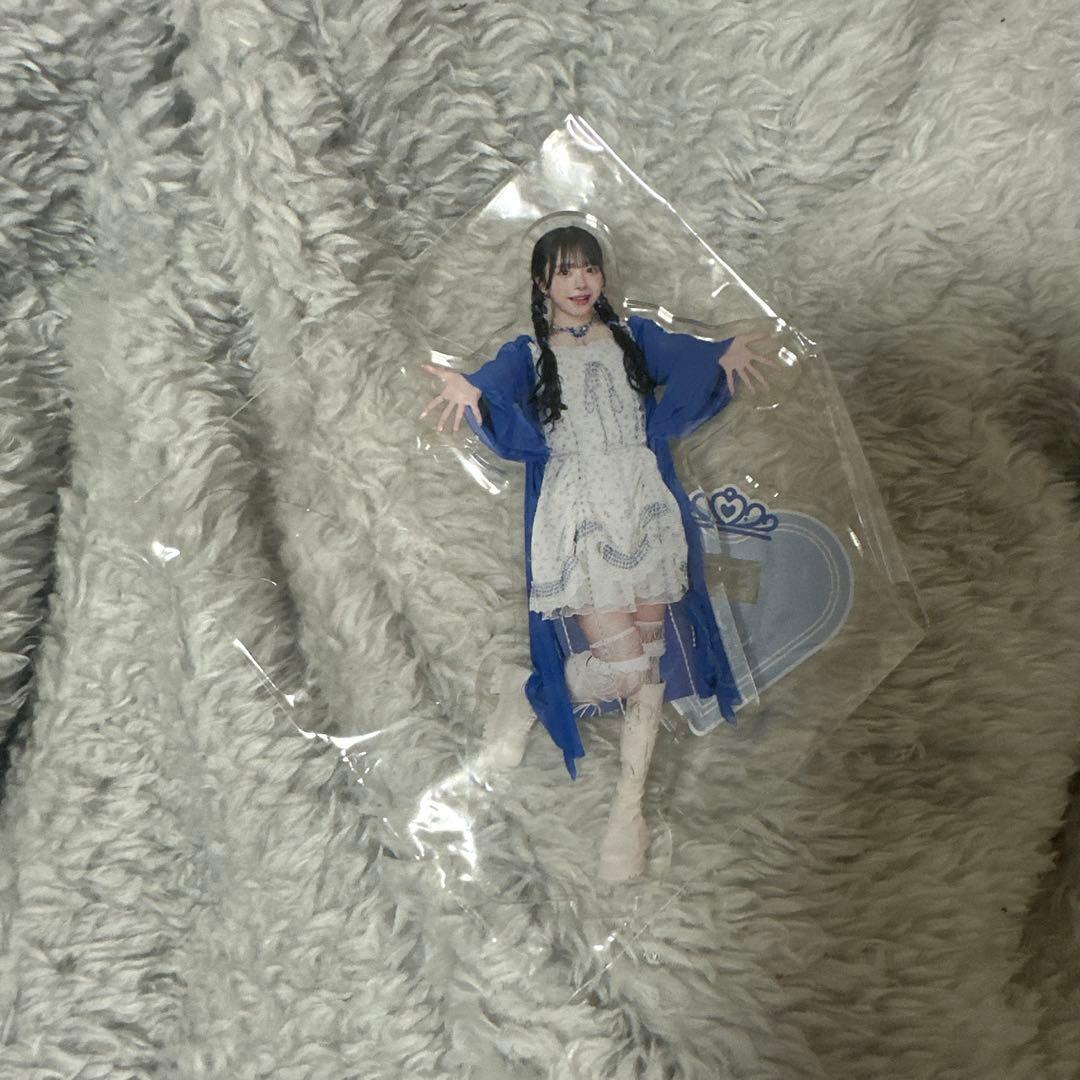 CUTIE STREET増田彩乃クリアポスターアクスタアクキー缶バッジ