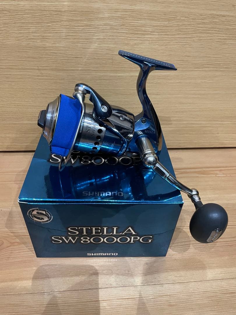 Shimano Stella SW8000PG スピニングリール
