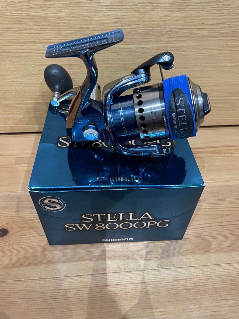 Shimano Stella SW8000PG スピニングリール