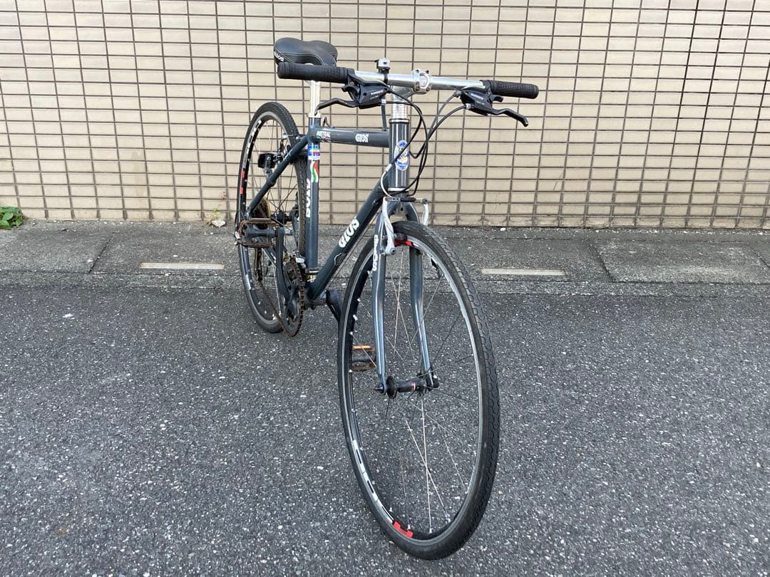 GIOS MISTRAL ジオス ミストラル グレー サイズ480 前3×後8段