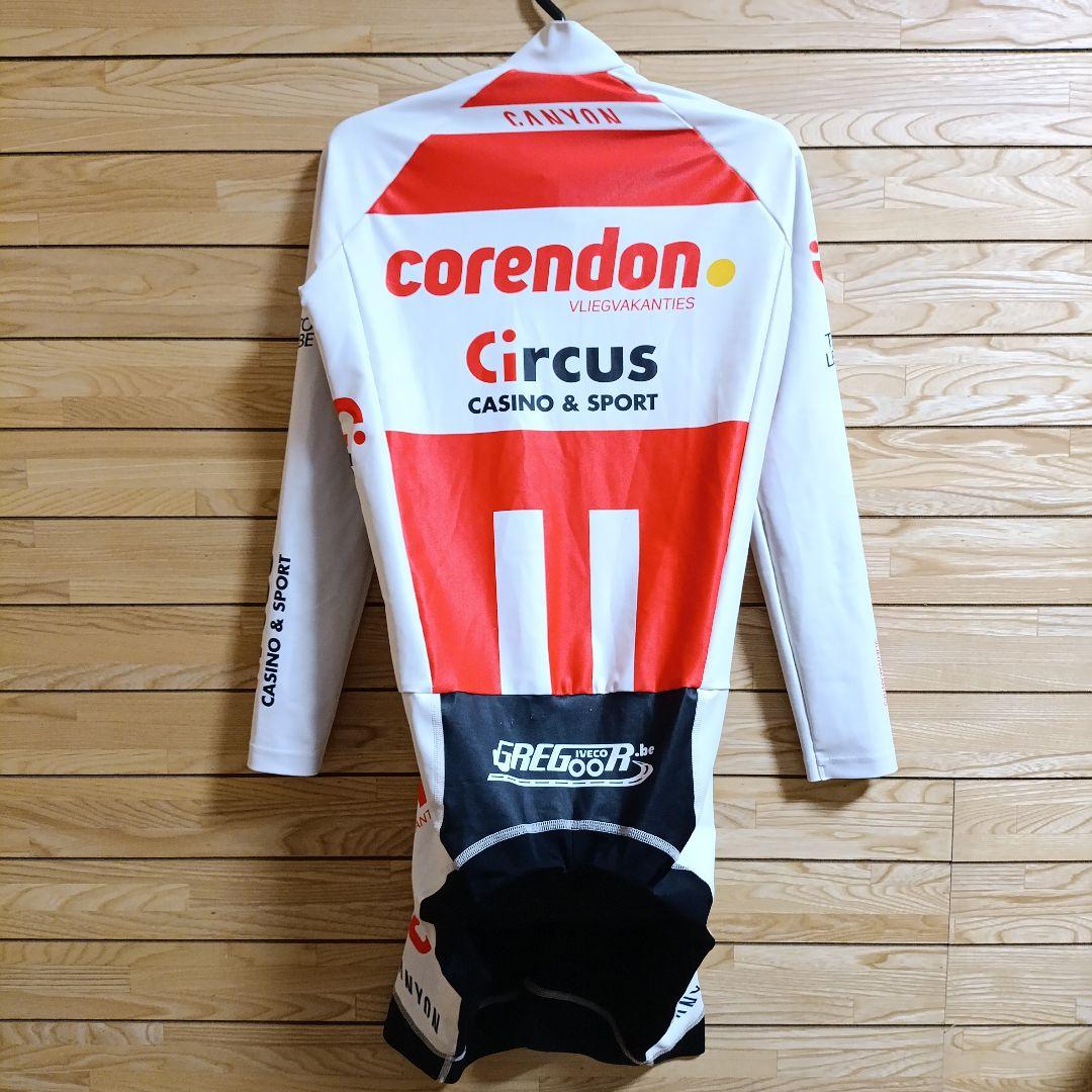 支給品　Corendon Circus　スキンスーツ　コレンドンサーカス　ワンピ