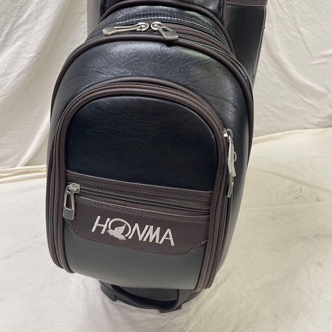 HONMA　キャディバッグ　本間ゴルフ　ゴルフバッグ　メンズ　ホンマ