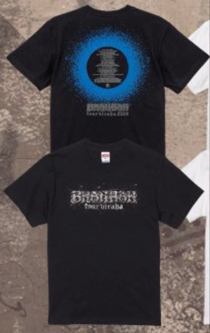 Brahman tour viraha 2026 Tシャツ【ブラック】