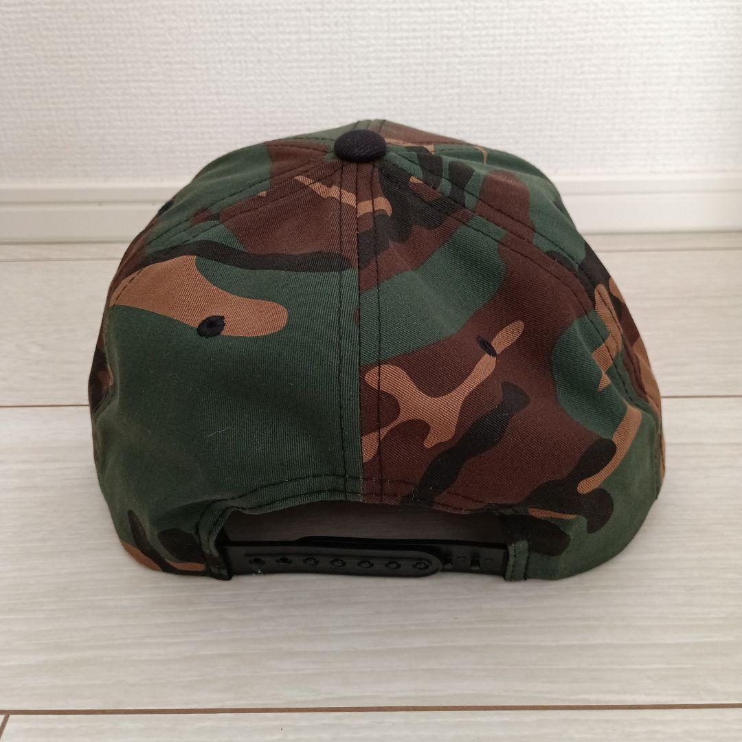 ウェア Bass Pro Shop Woodland Camo Snapback Cap