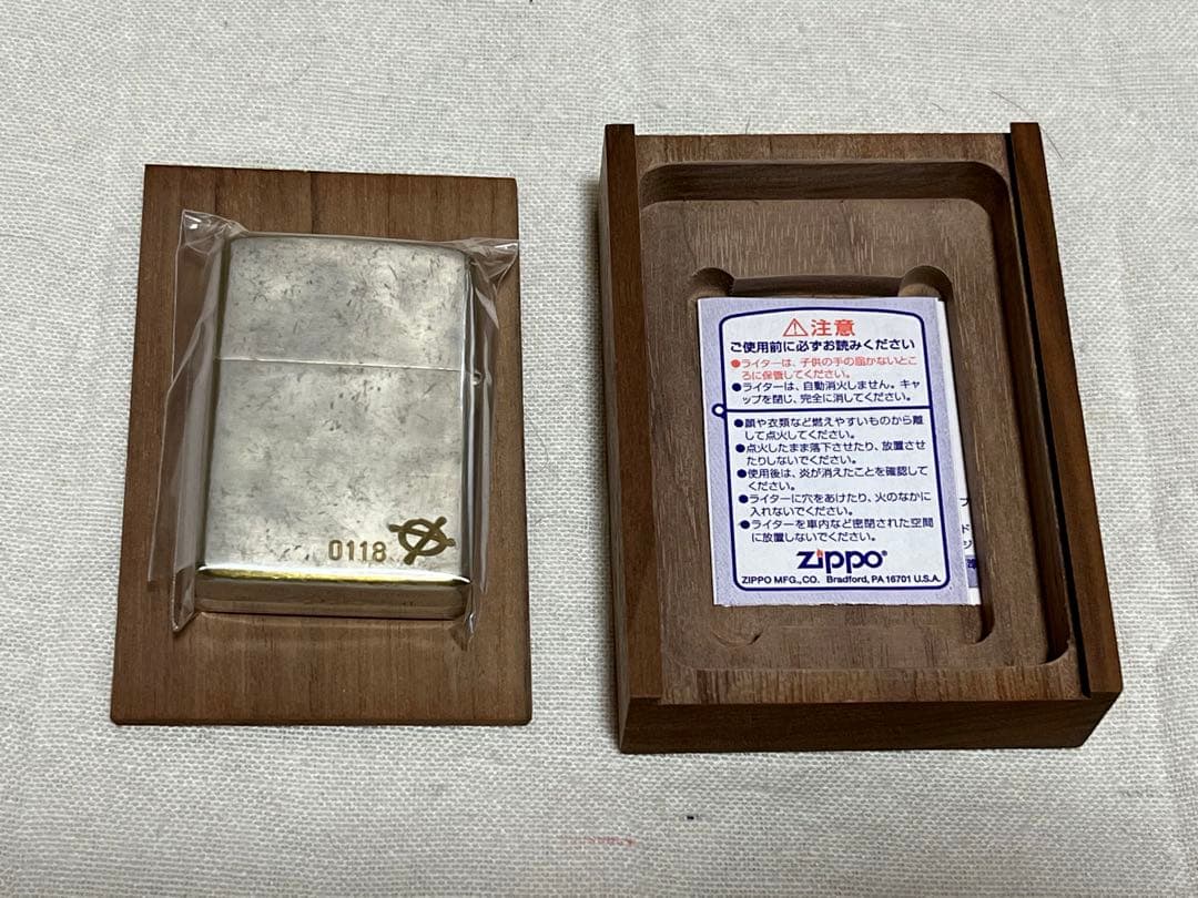 未使用　奥田民生　もみじッポー　シリアルNo.入り　zippo