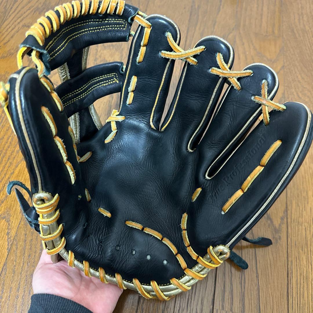 Slugger 軟式グローブ 黒　オーダー品