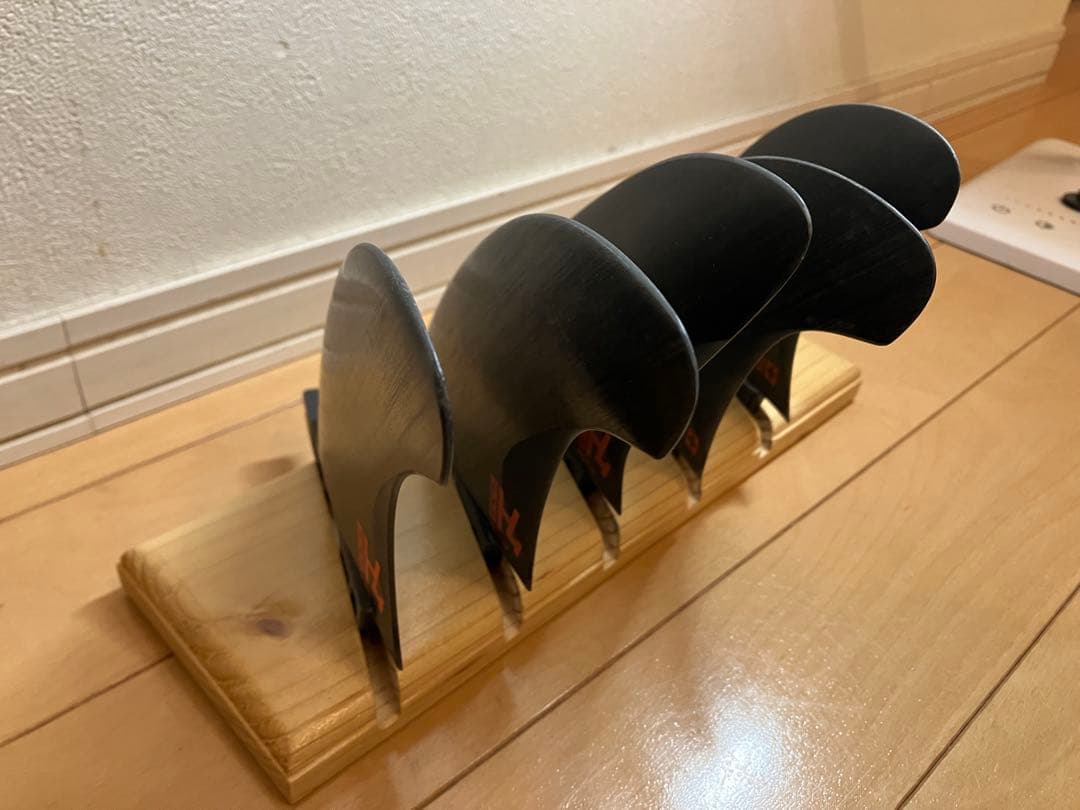 FCS2 FIN H4 TRI QUAD Fins 美中古　5フィンセット