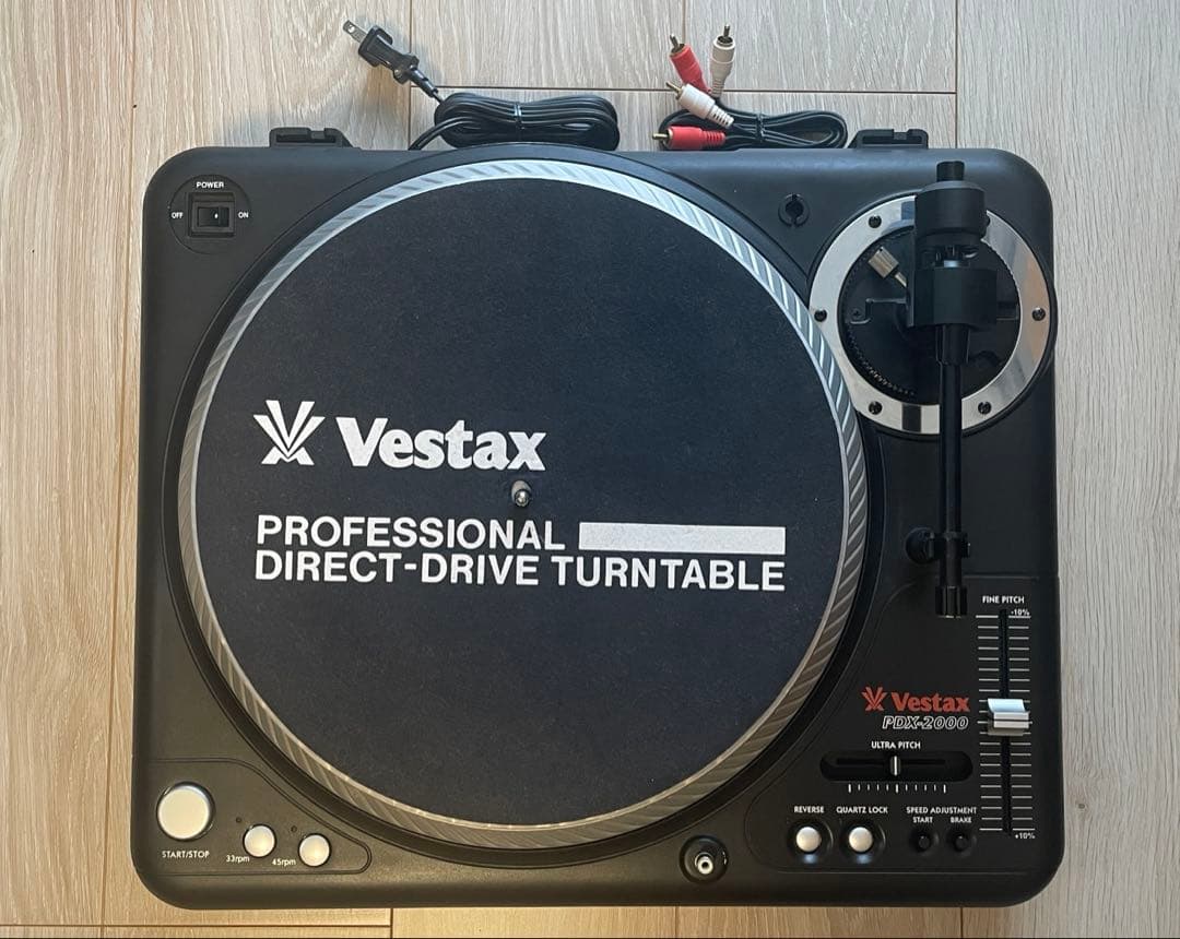 【音出確認済】VESTAX PDX-2000