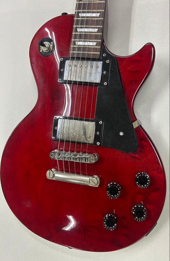 エピフォンレスポールスタジオEpiphone Les PaulStudio 美品