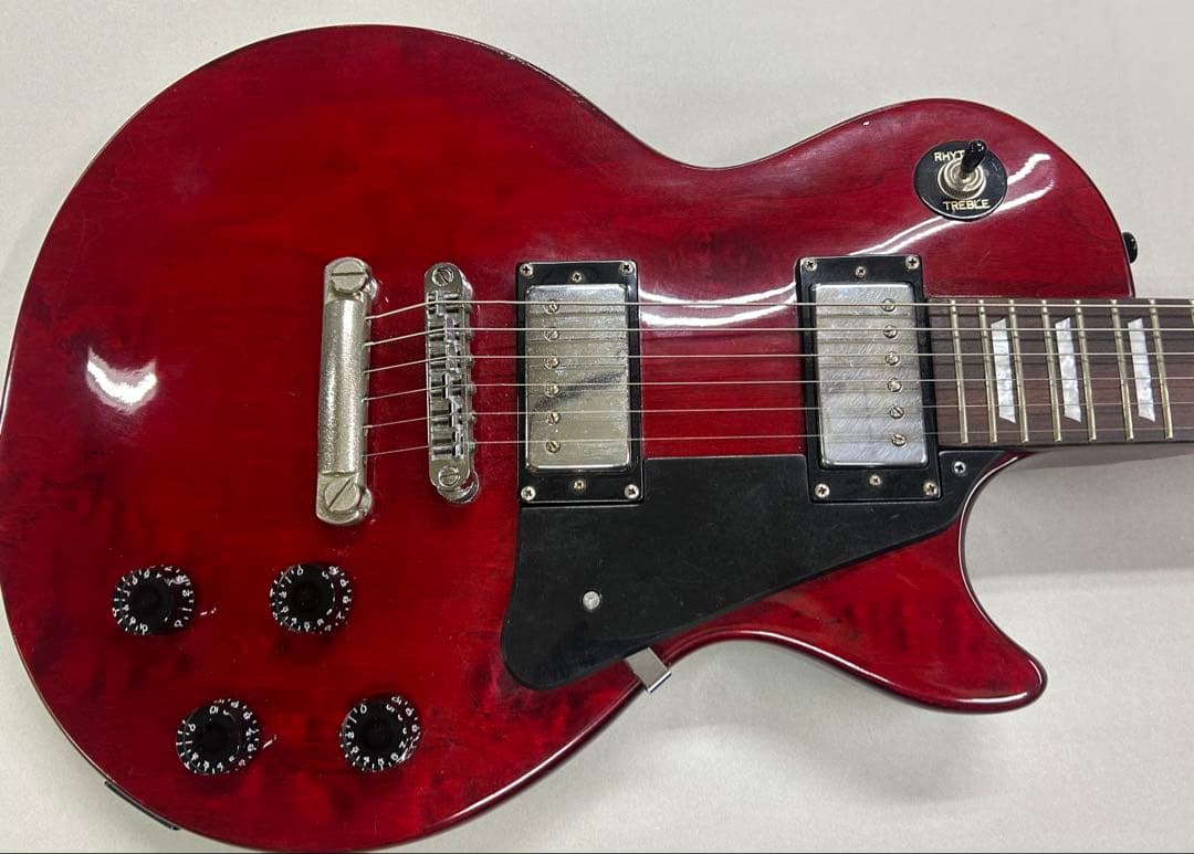 エピフォンレスポールスタジオEpiphone Les PaulStudio 美品