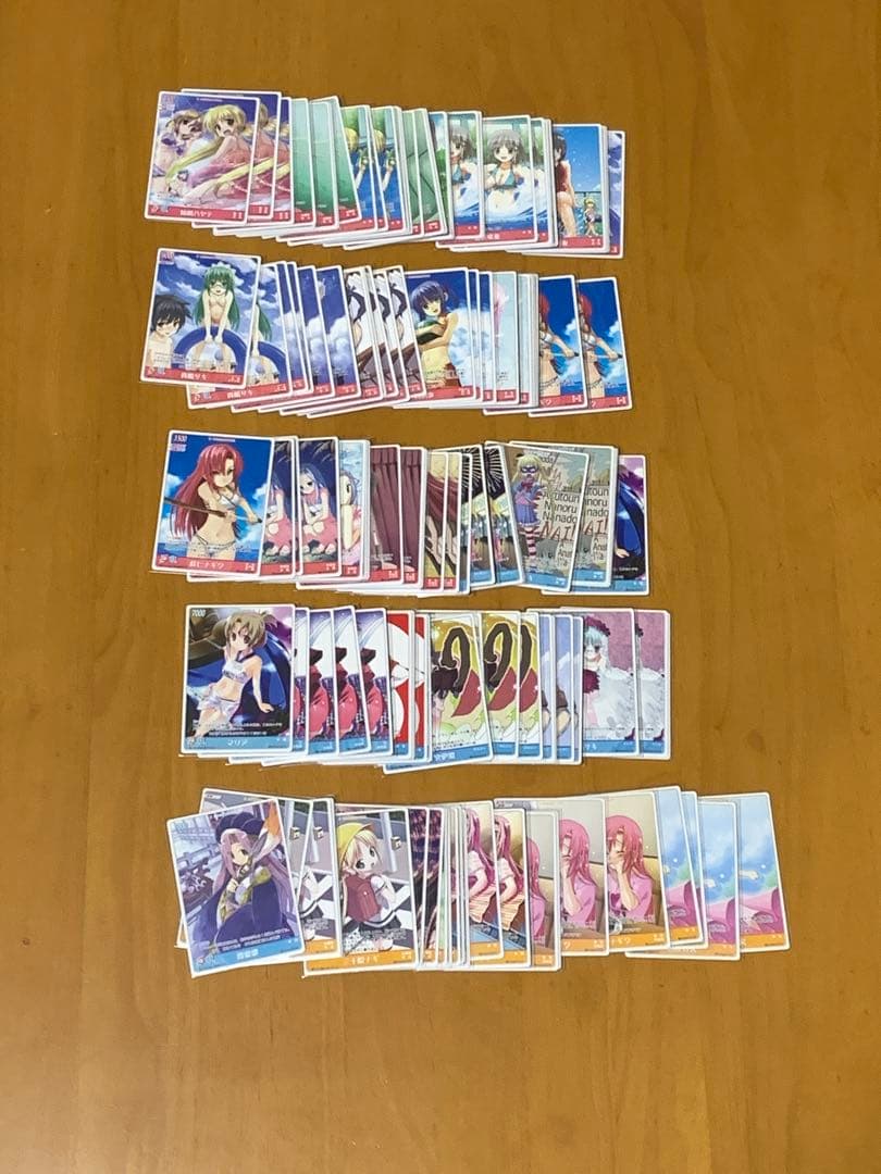 ハヤテのごとく！　TCG　トレカ　バインダー２個　バラカード　まとめ売り