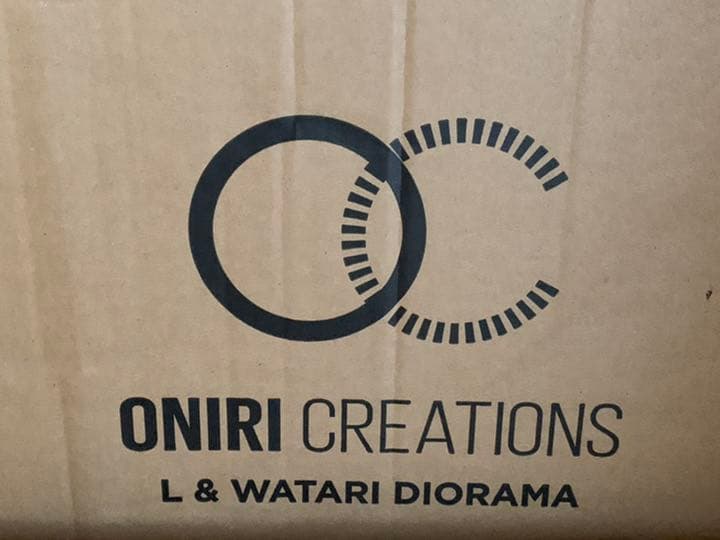 デスノート 1/6 L&ワタリ ジオラマ フィギュア スタチュー