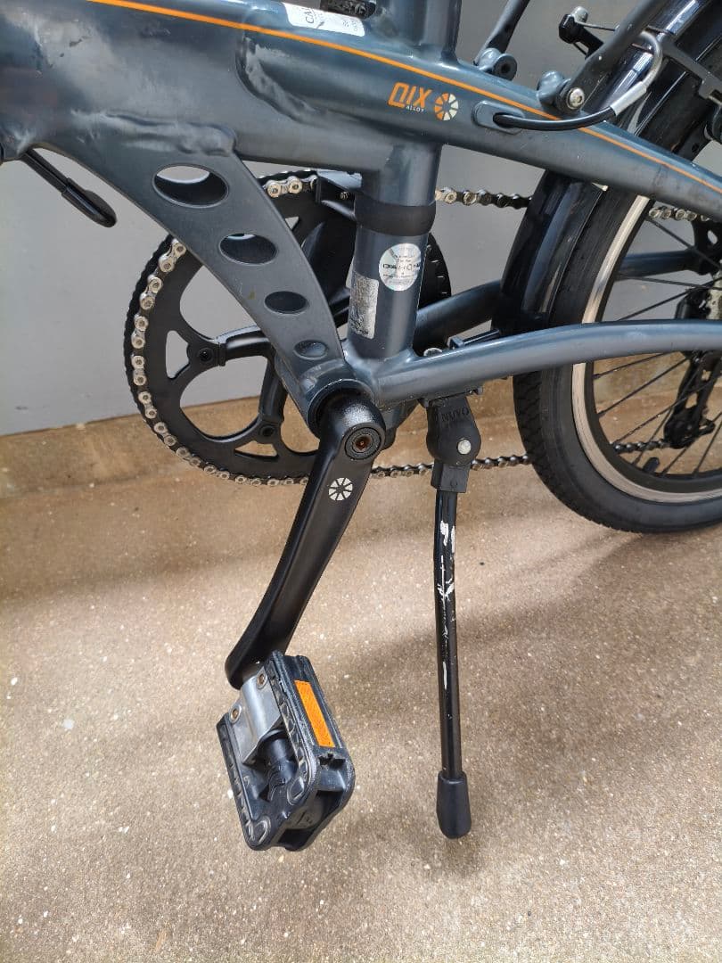 【希少】DAHON QIX D8 折りたたみ自転車 縦折り 20インチ
