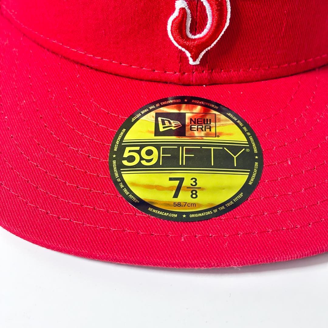 NEWERA×STUSSY 　BIG LEAGUE　59FIFTY　7 3/8