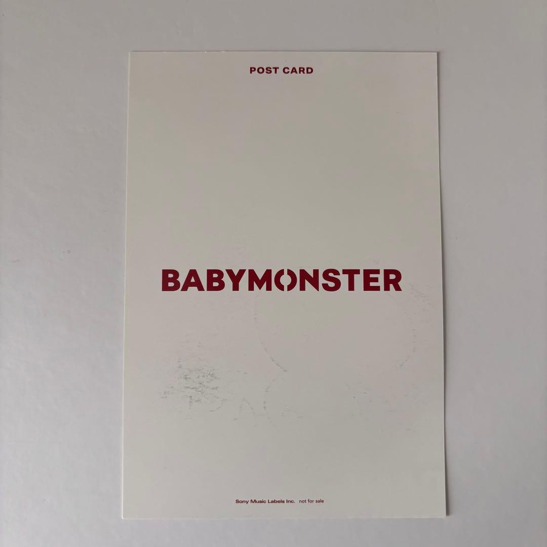 BABYMONSTER ラミ サイン