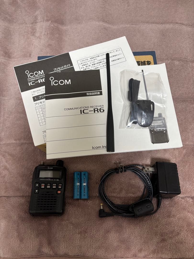 受信機 ICOM IC-R6