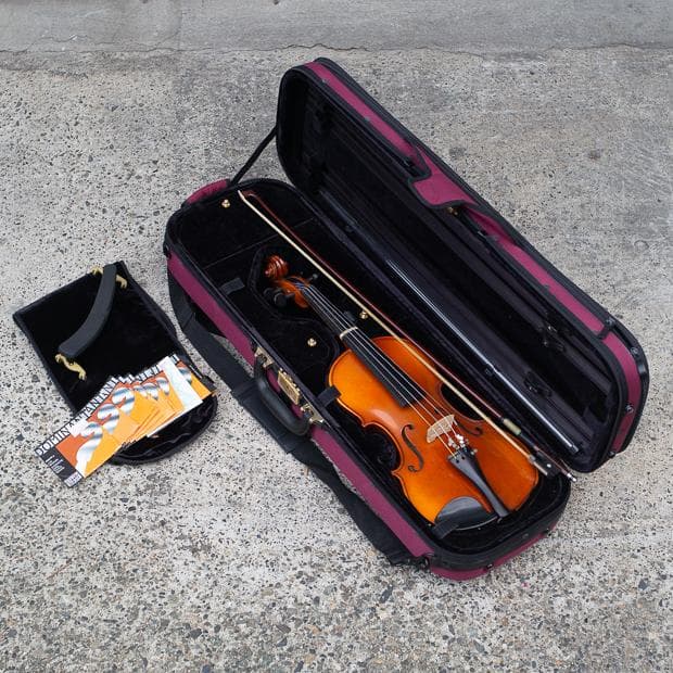 Hora ホラ バイオリン VIOLIN 4/4 2007年製 現状品