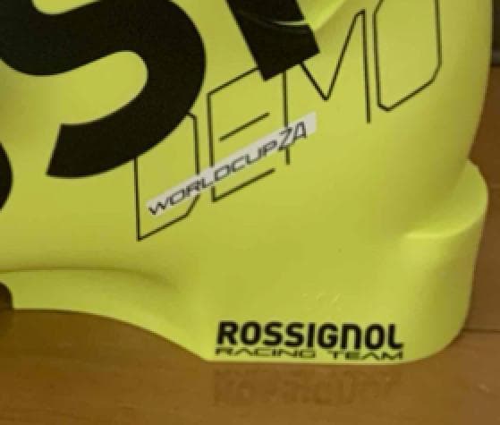 【未使用品】ROSSIGNOL DEMOサイズ26-26.5㎝　値下げ中!!