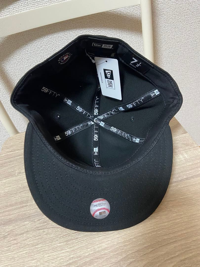 New Era 59FIFTY 7 1/2 メッツ　ラインストーン