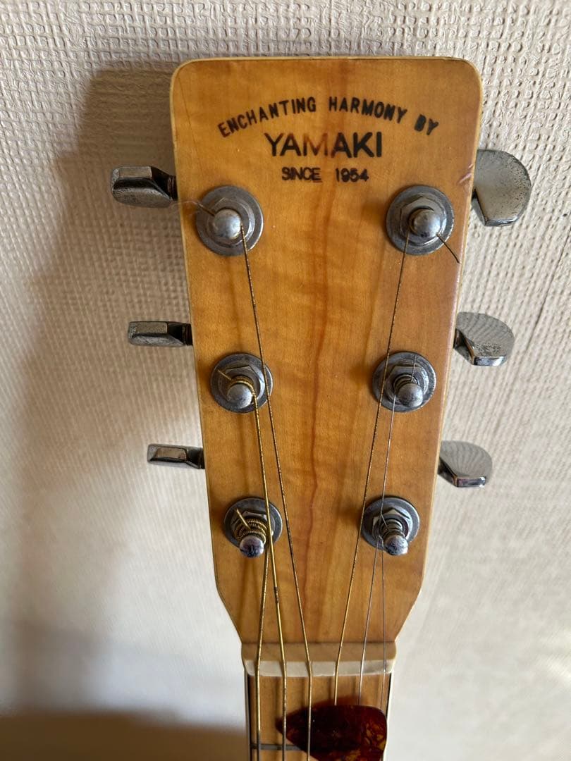 希少レア　ＹＡＭＡＫＩ1954 W300 アコギ　ヤイリハードギターケース付
