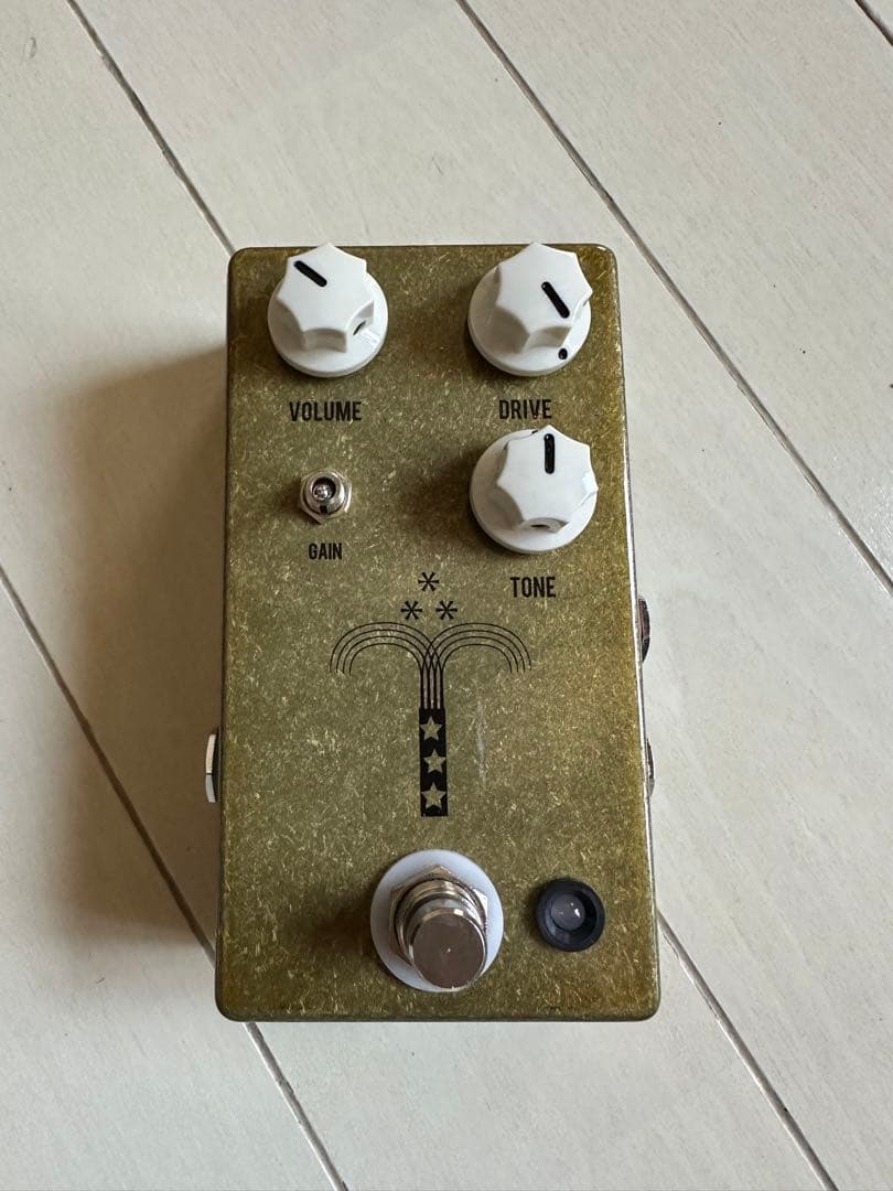ギター JHS PEDALS MORNING GLORY V4