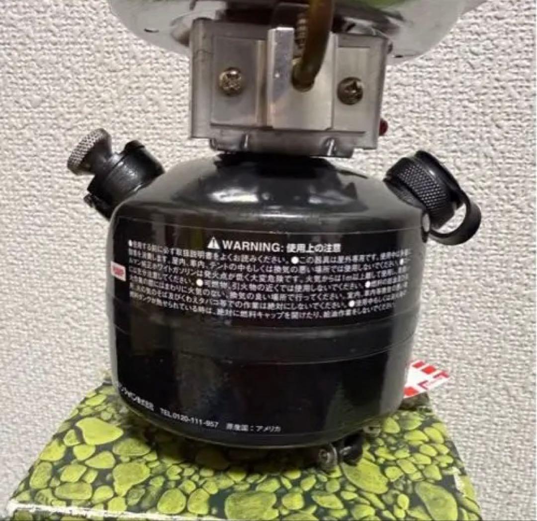 Coleman Feather Stove コールマン　フェザーストーブ