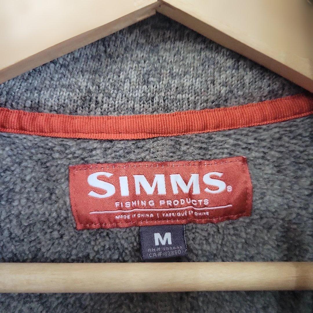 美品☆彡Simms シムス フリース 　Mサイズ