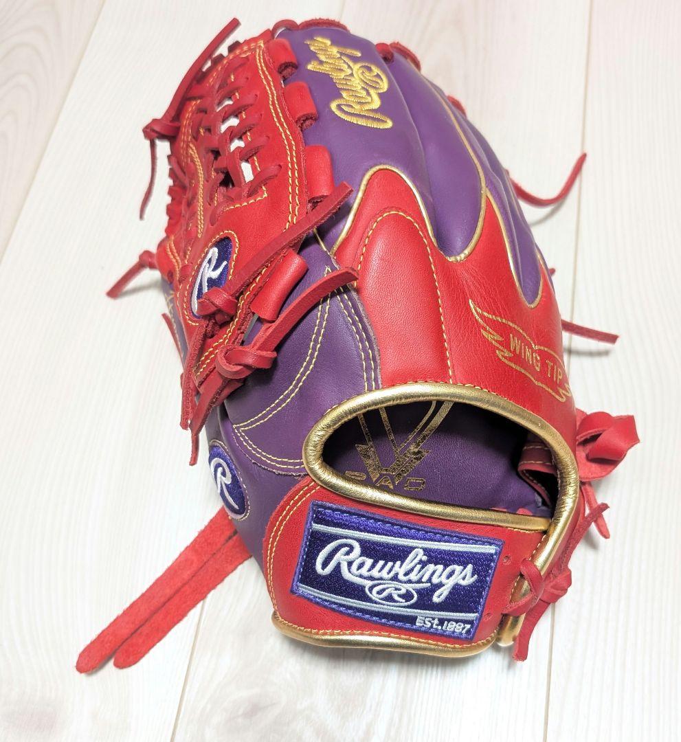 rawlings　軟式一般用　グローブ　カラーシンク　ハイパーテック