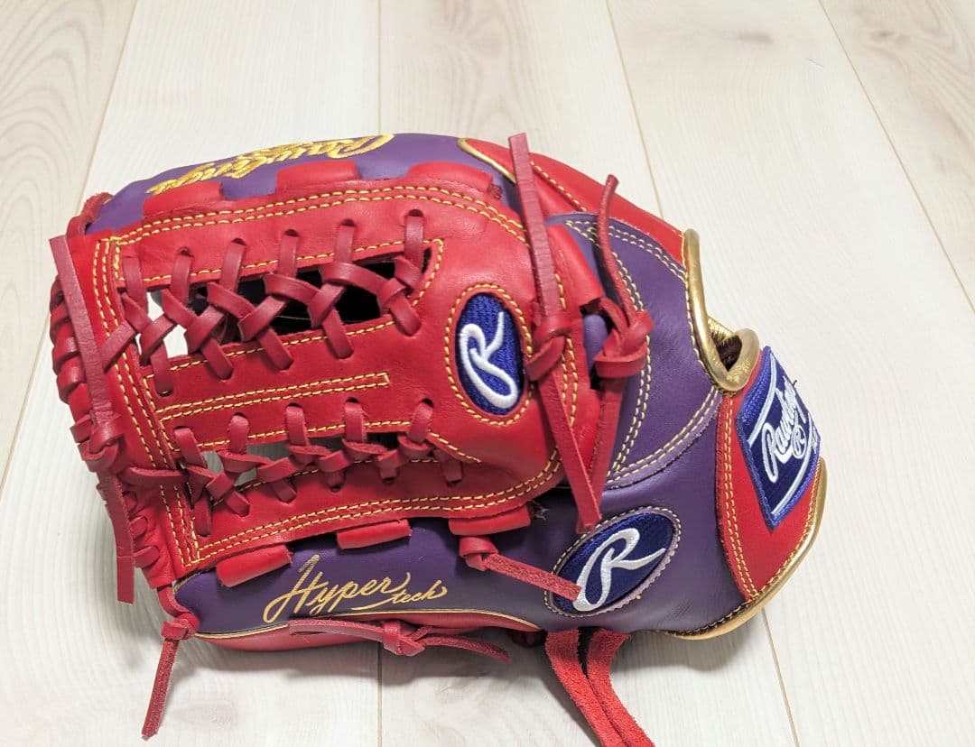 rawlings　軟式一般用　グローブ　カラーシンク　ハイパーテック