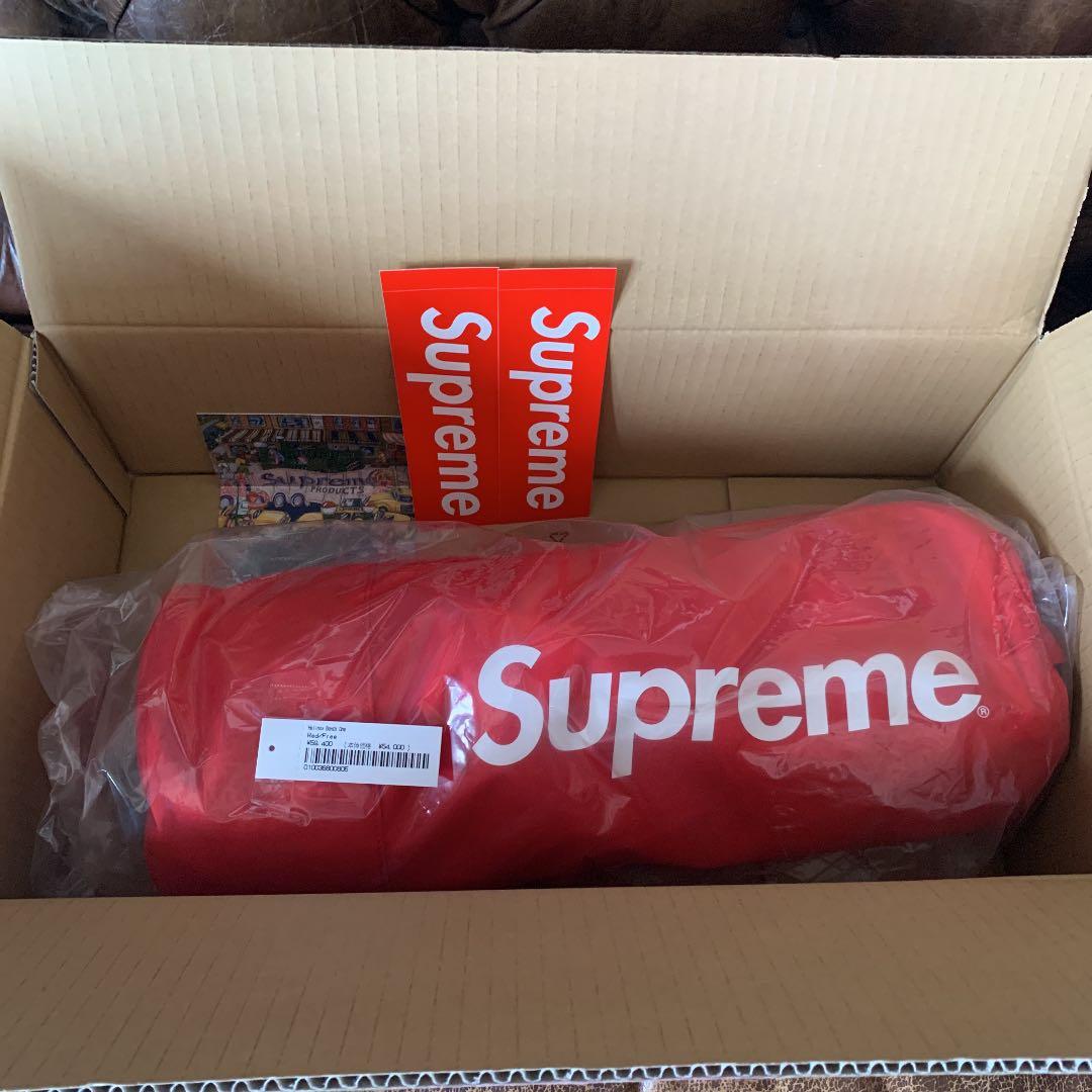 Supreme Helinox Bench One Red ベンチ　レッド