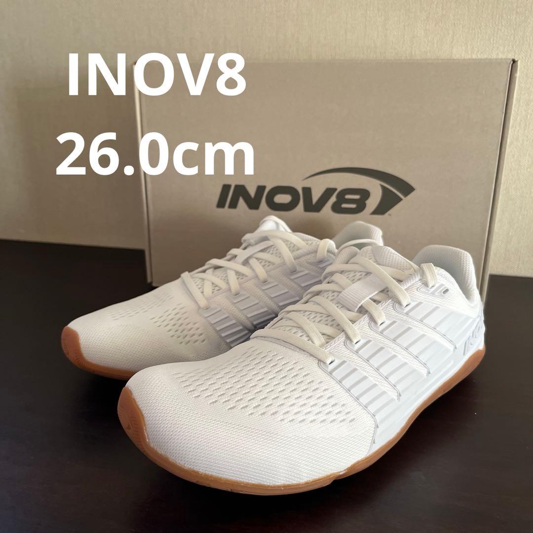 INOV8 トレーニングシューズ ホワイト　26.0cm