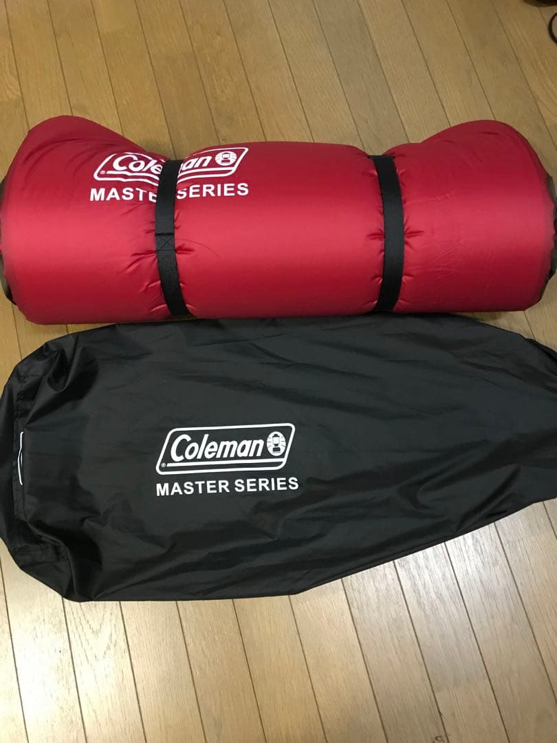 Coleman マスターシリーズ　コンフォートインフレーターマットハイピーク