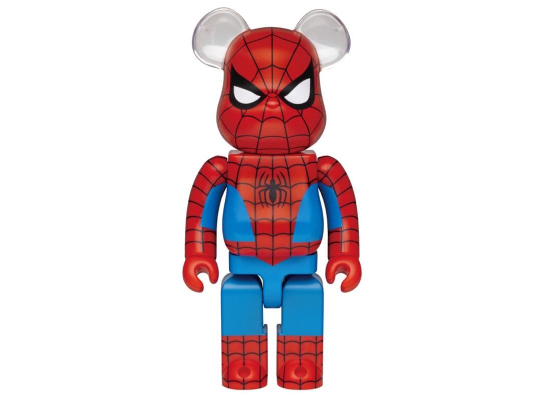 【新品】スパイダーマン/ヴェノム400%/BE@RBRICK 1番くじ
