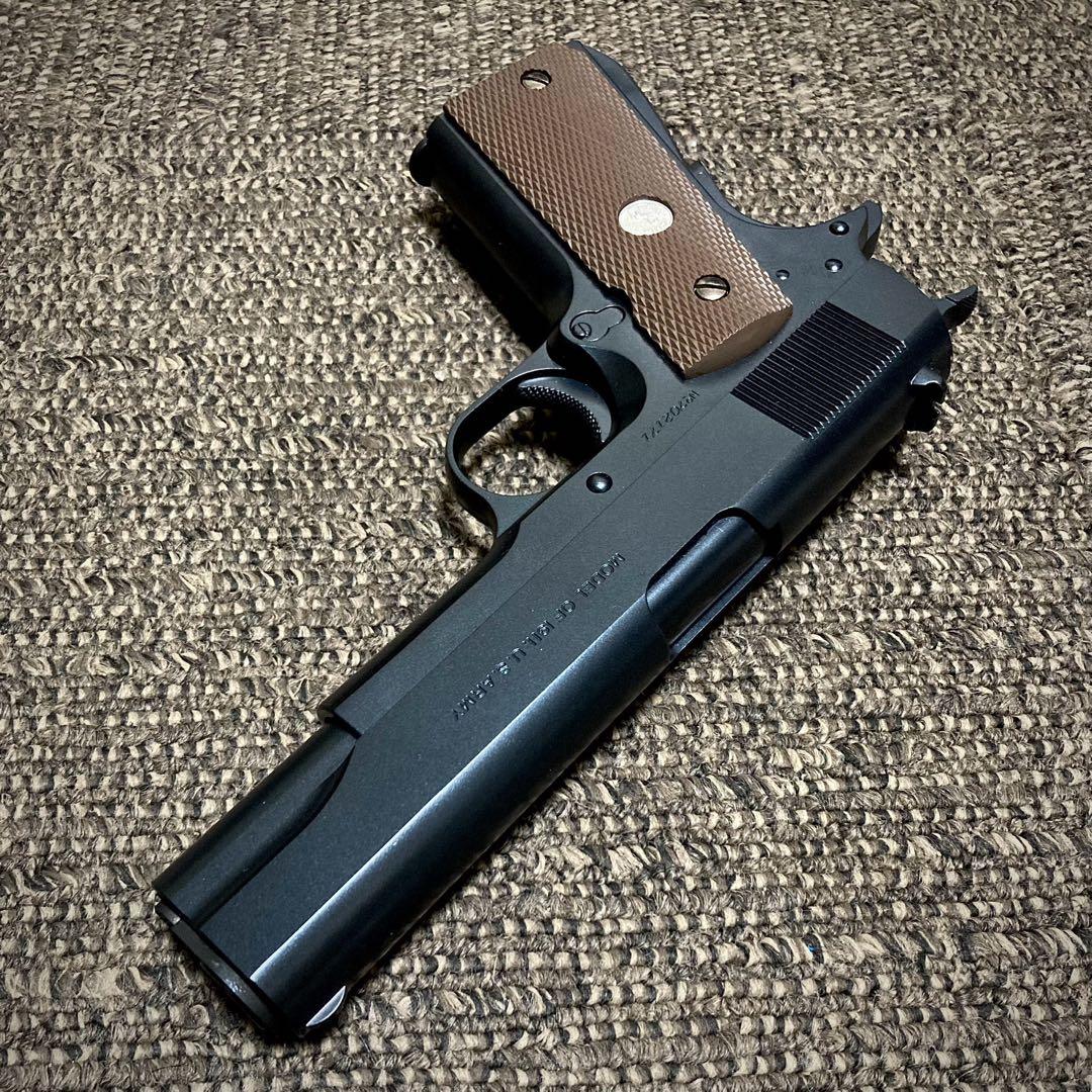【カスタム品】東京マルイ M1911A1 ガバメント(エアコキ/ 18歳以上）