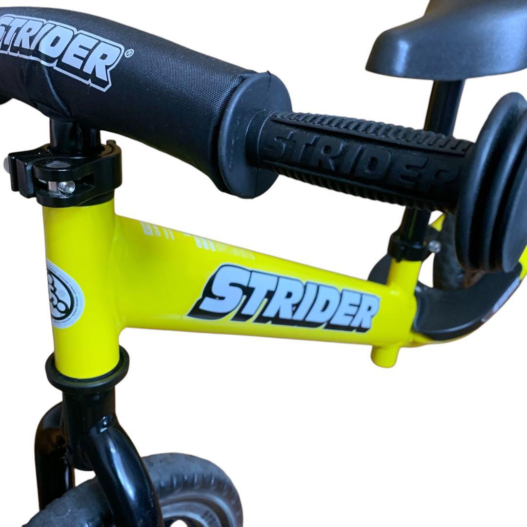 【美品】STRIDER ストライダー 12 スポーツ イエロー
