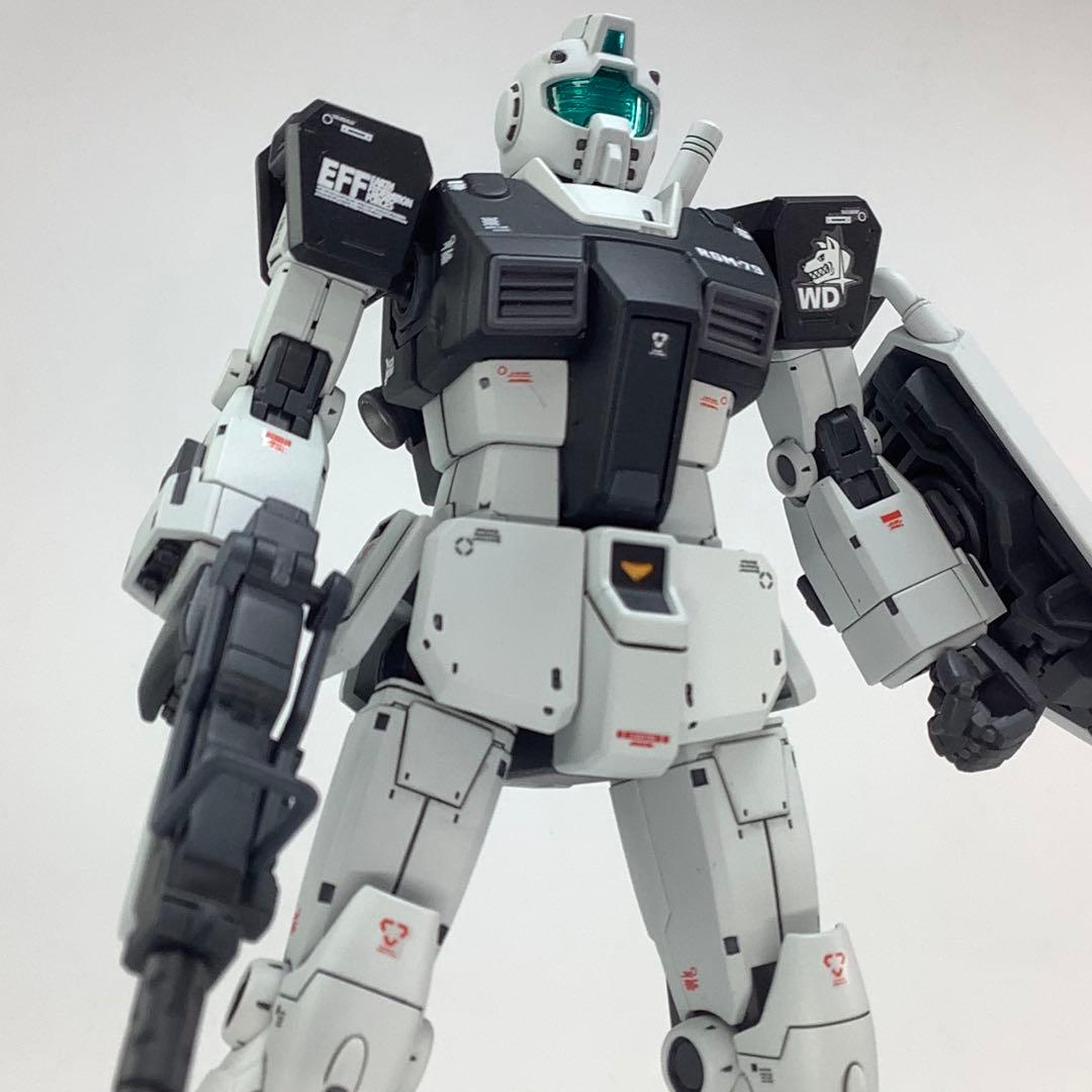 HG RGM-89 ジム【ホワイト・ディンゴ隊仕様】塗装済完成品