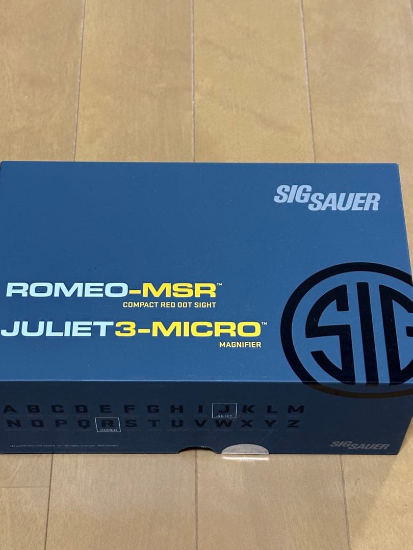 【実物】SIG SAUER JULIET3 マグニファイア