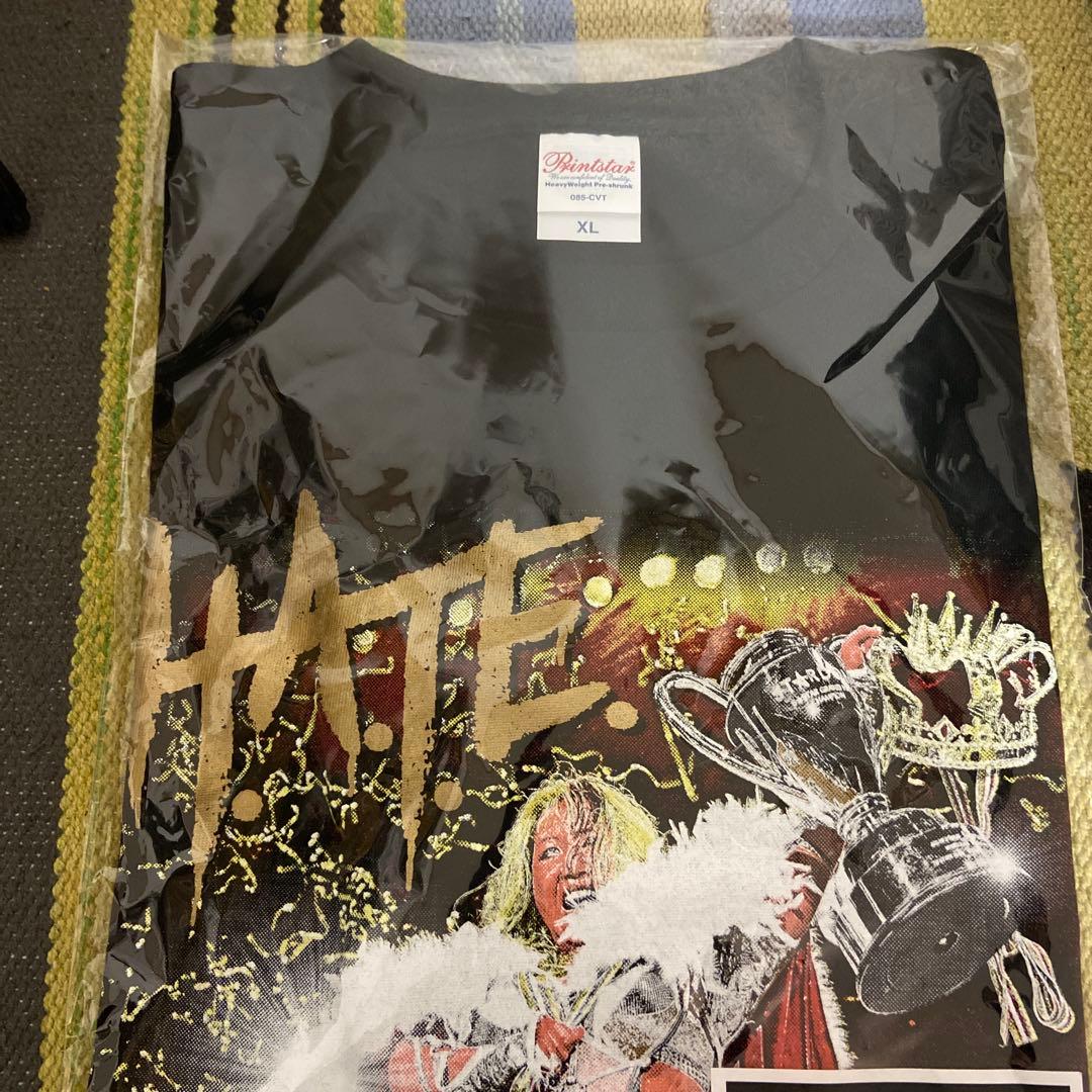 渡辺桃　5★STAR GP 優勝Ｔシャツ XL スターダム H.A.T.E