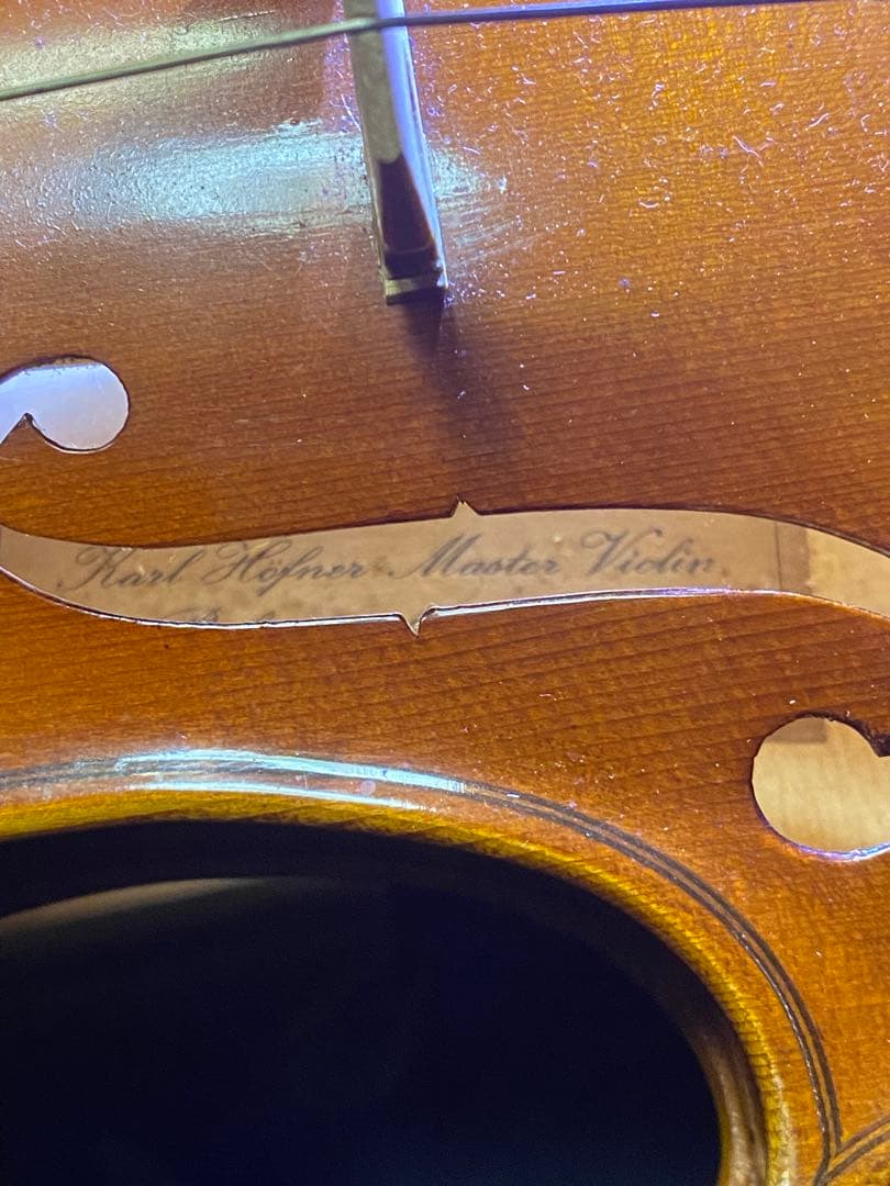 Violin Bubenreuth バイオリン