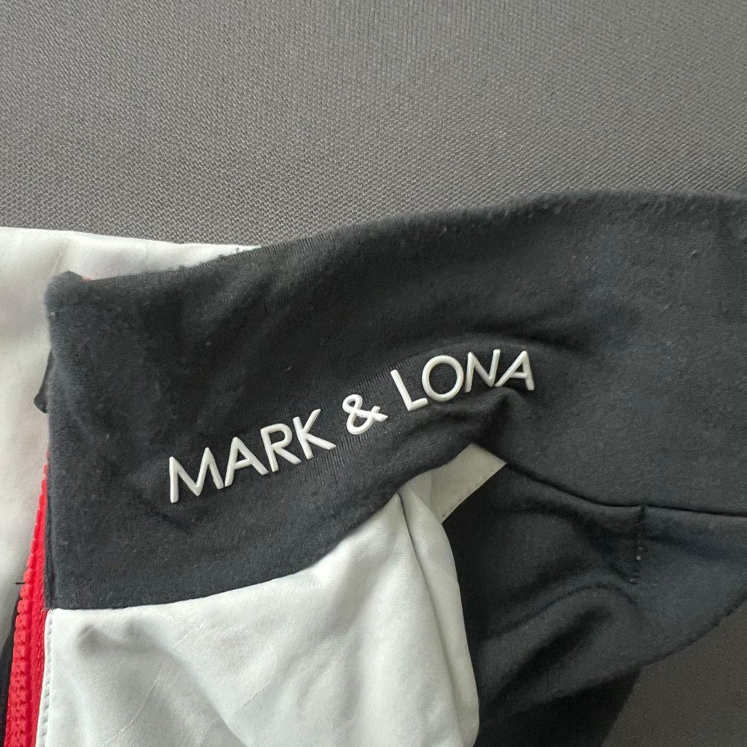 MARK&LONA マークアンドロナ　モックネック　ハイネック　長袖シャツ