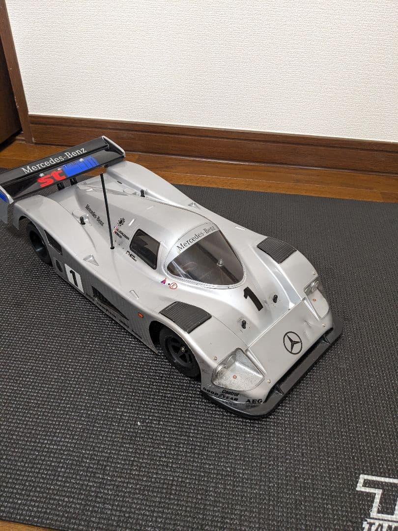 TAMIYA 1990 MERCEDES-BENZ C11 きのぴー