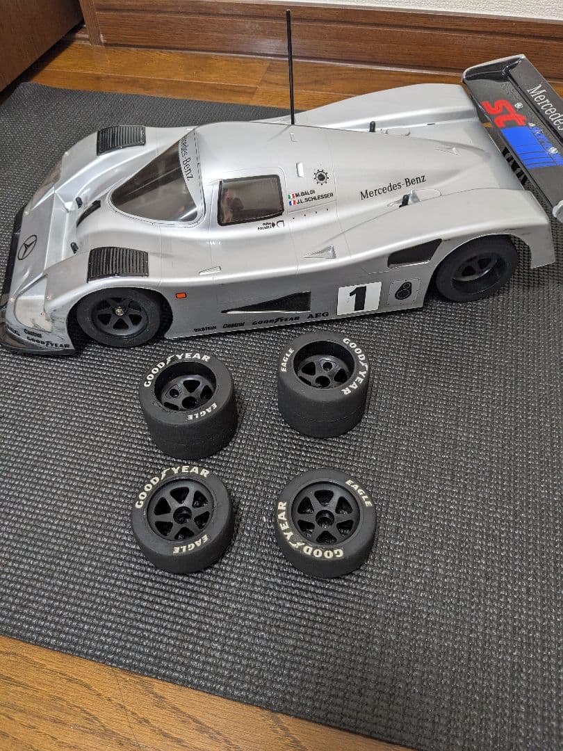 TAMIYA 1990 MERCEDES-BENZ C11 きのぴー