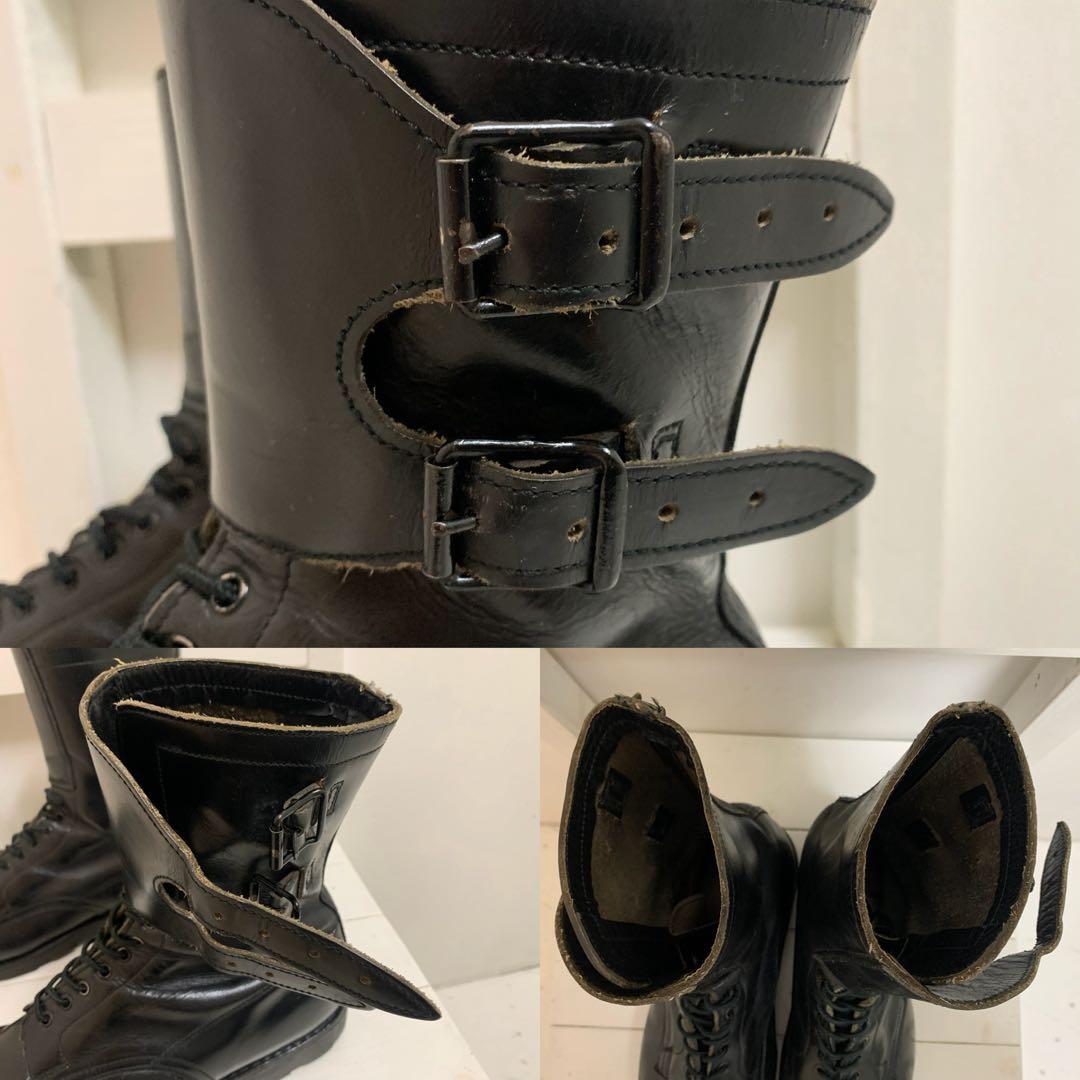 Paraboot VINTAGE フランス製 フランス軍 ミリタリーブーツ 44