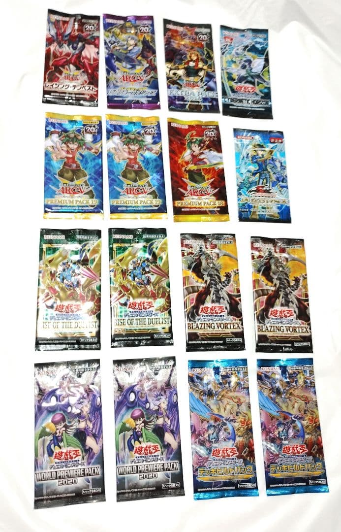 遊戯王　パック　スターター　カード　まとめセット　※おまけ付き