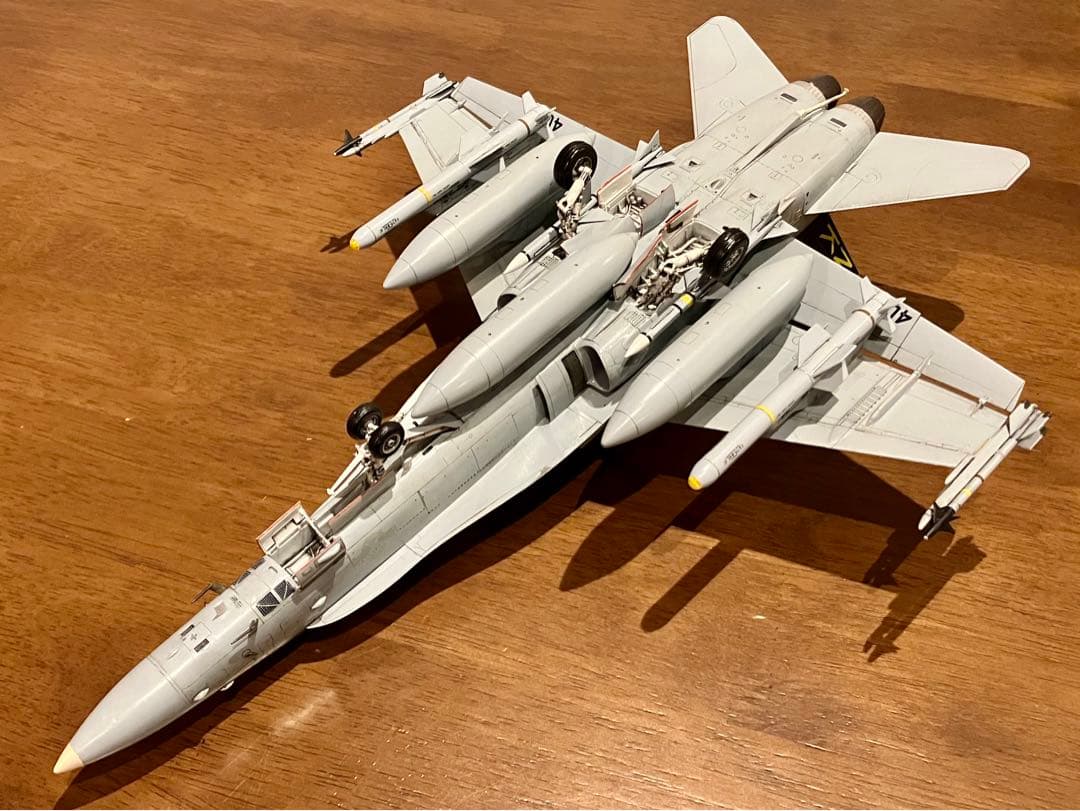 F/A-18 Hornet 1/48ハセガワ製