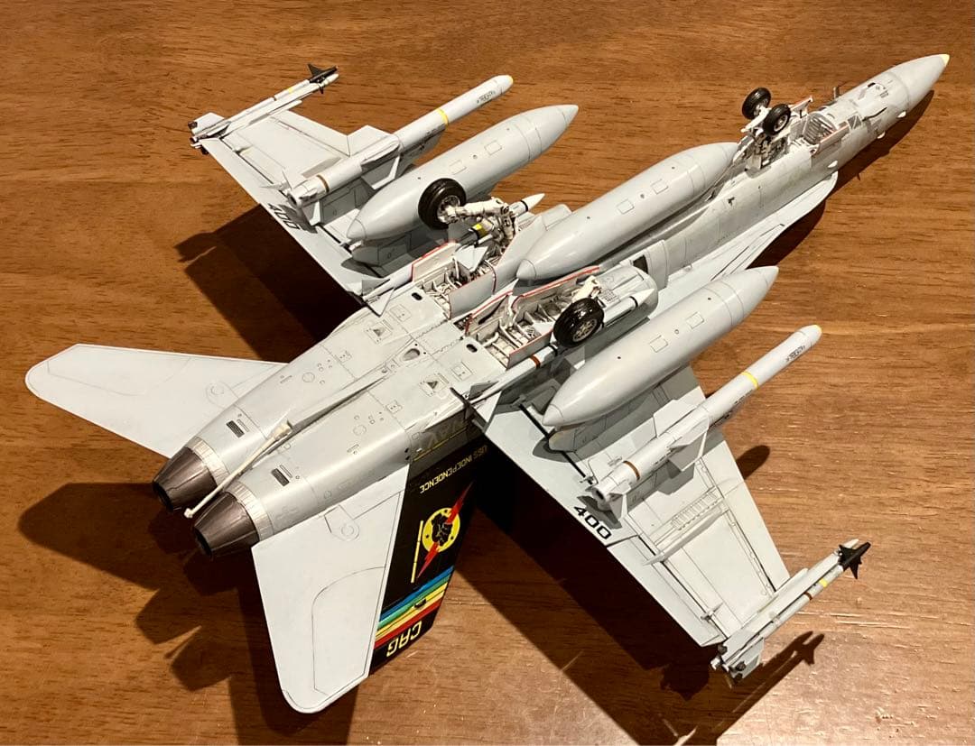 F/A-18 Hornet 1/48ハセガワ製