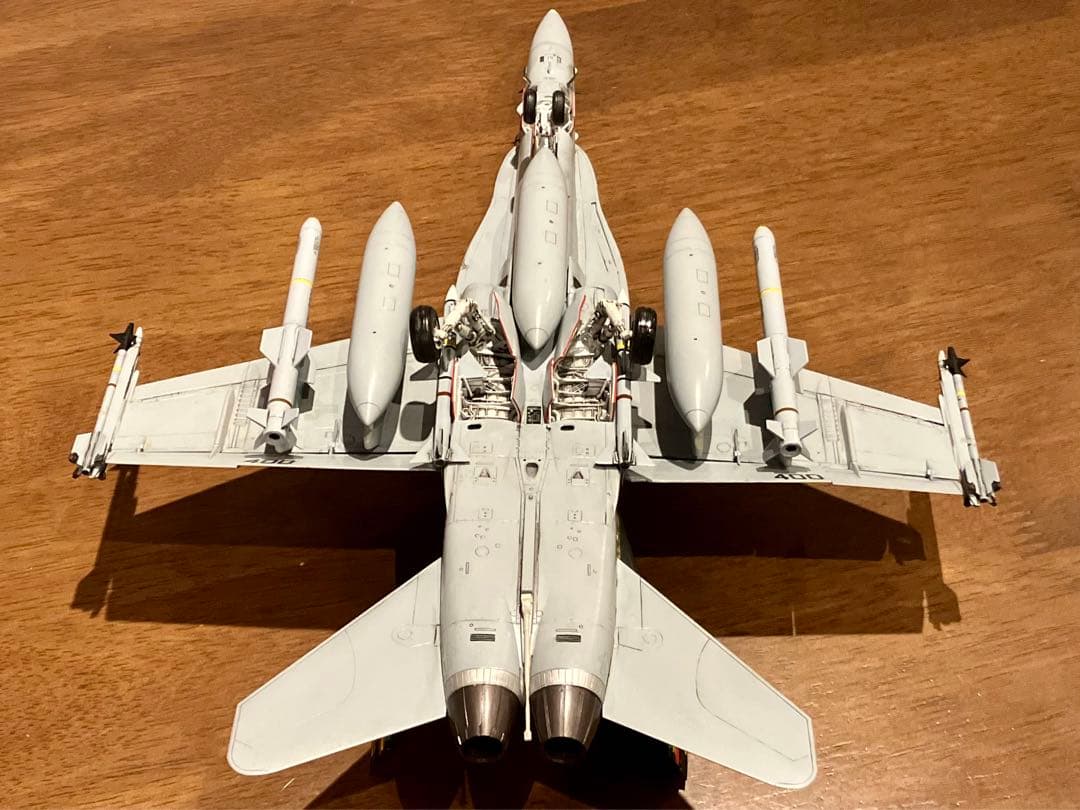 F/A-18 Hornet 1/48ハセガワ製