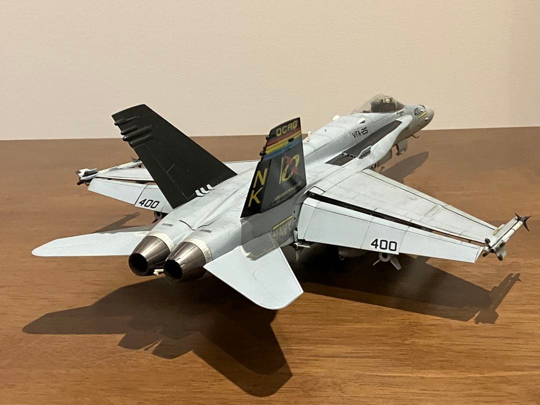 F/A-18 Hornet 1/48ハセガワ製