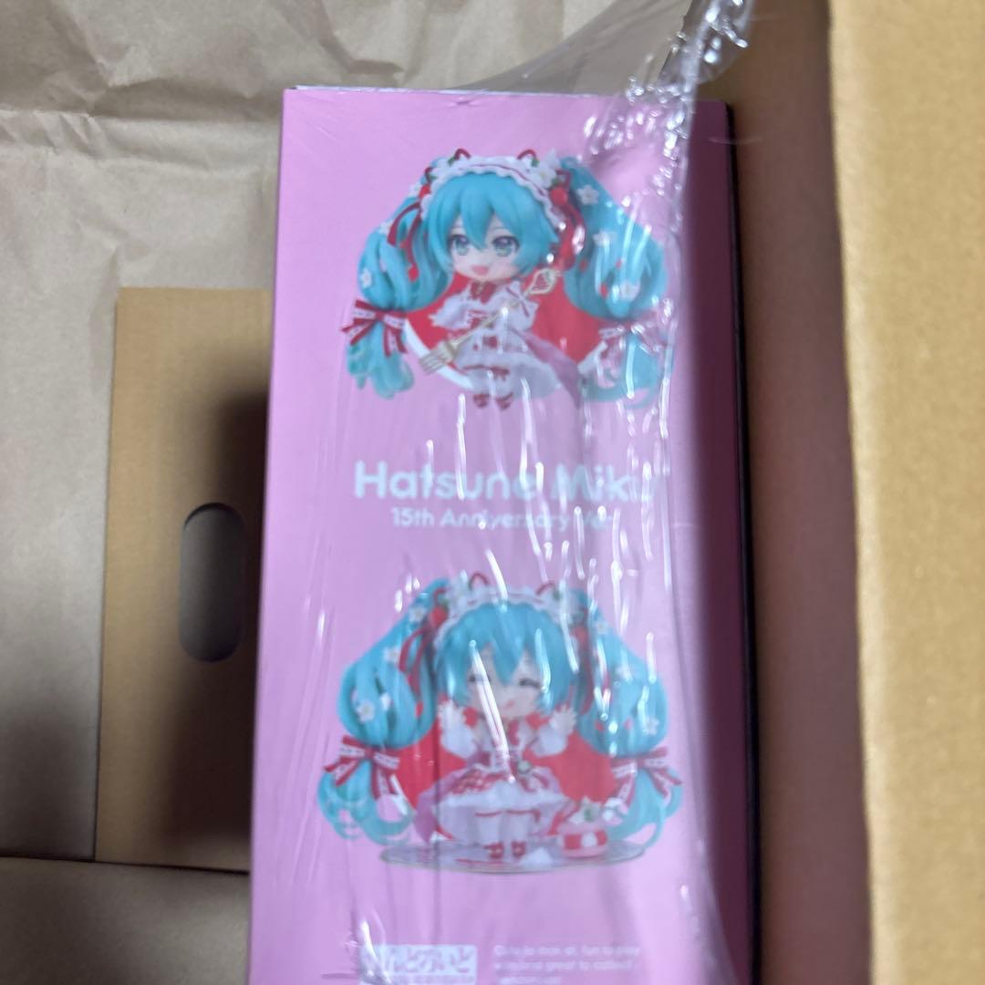 ねんどろいど 初音ミク 15th Anniversary Ver 再