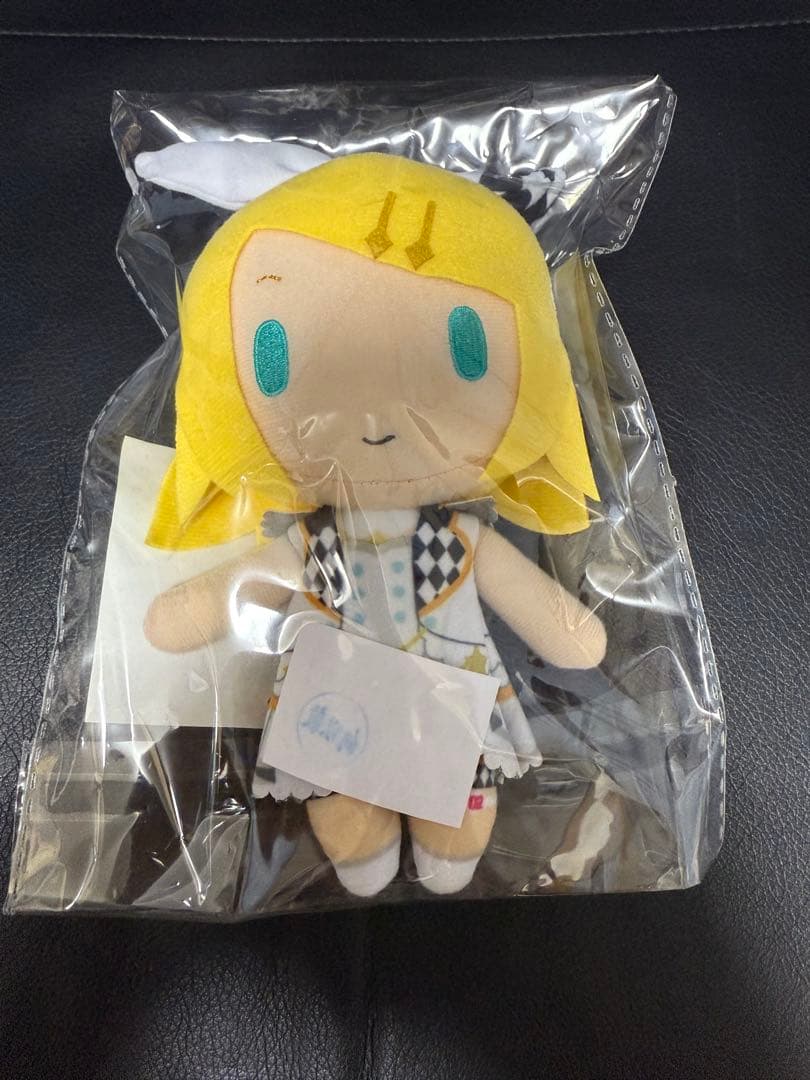プロセカ ミニぬいぐるみ Gift ステージのセカイの鏡音リン